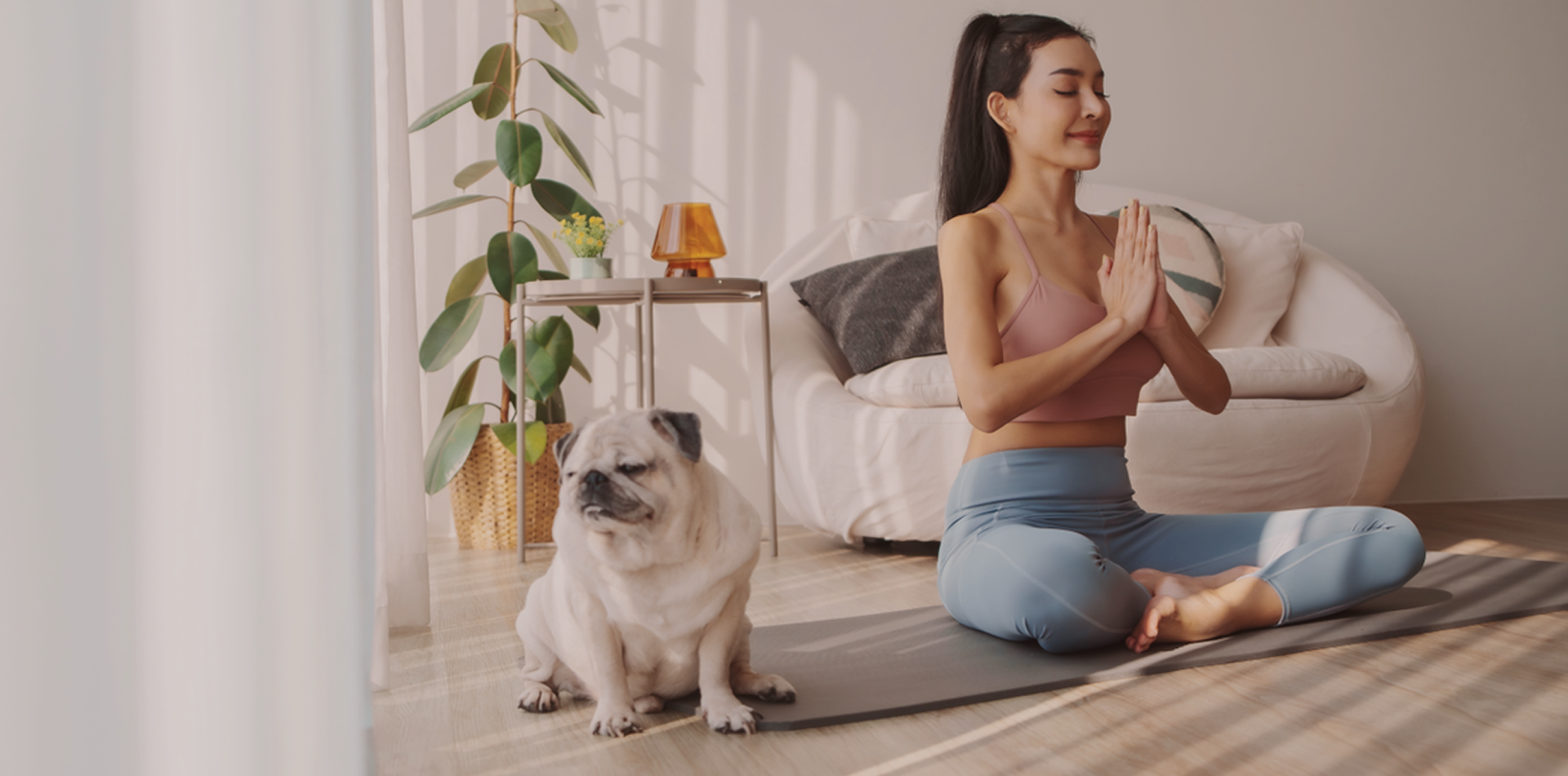 Puppy Paws Yoga